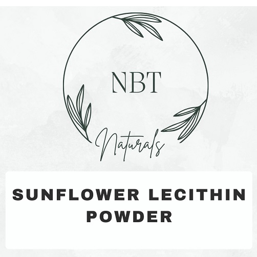 NBT Naturals – Sunflower Lecithin Powder – 100Grams – NBT Naturals